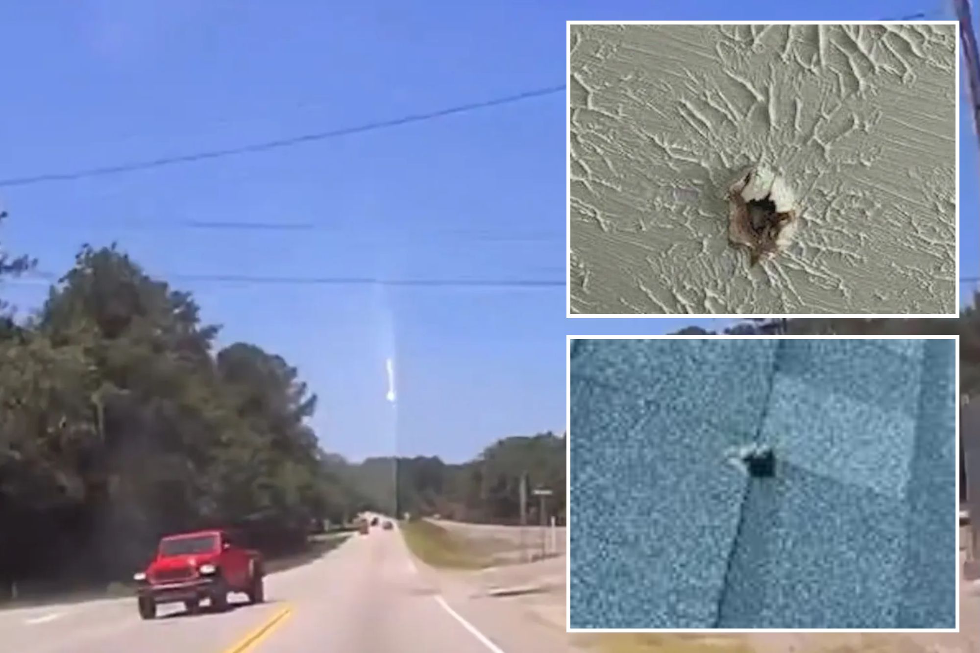 ‘Space junk’ from fiery meteor that ripped through Southeast US may ...