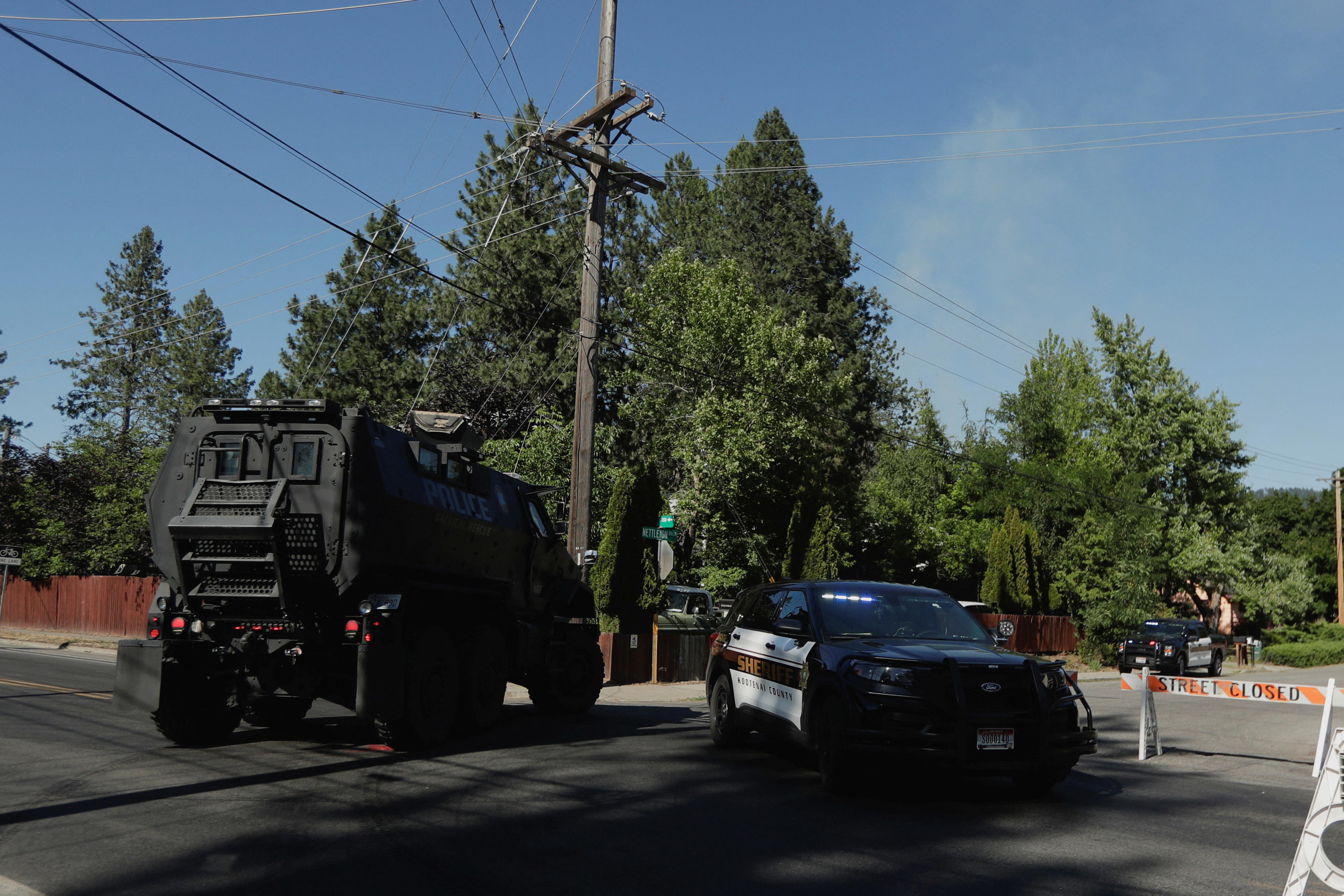 Sniper found dead after killing 2 firefighters in ambush attack on ...