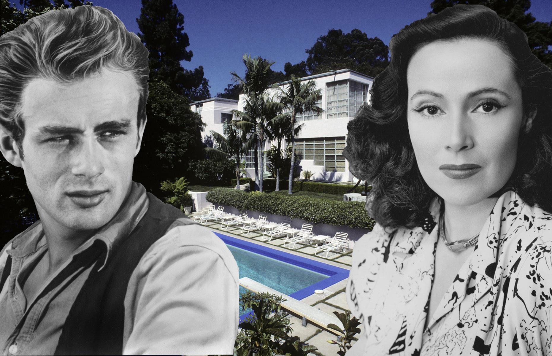 Inside the magnificent mansions of Hollywood's rich and famous
