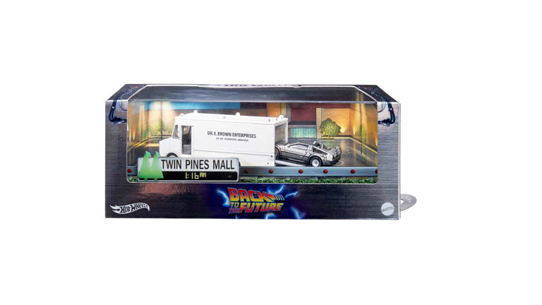 40th Anniversary Back To The Future Hot Wheels Set Features DeLorean ...