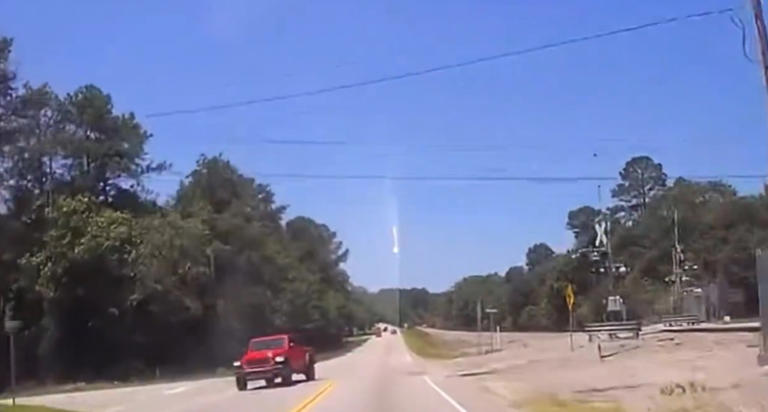 ‘Space junk’ from fiery meteor that ripped through Southeast US may ...