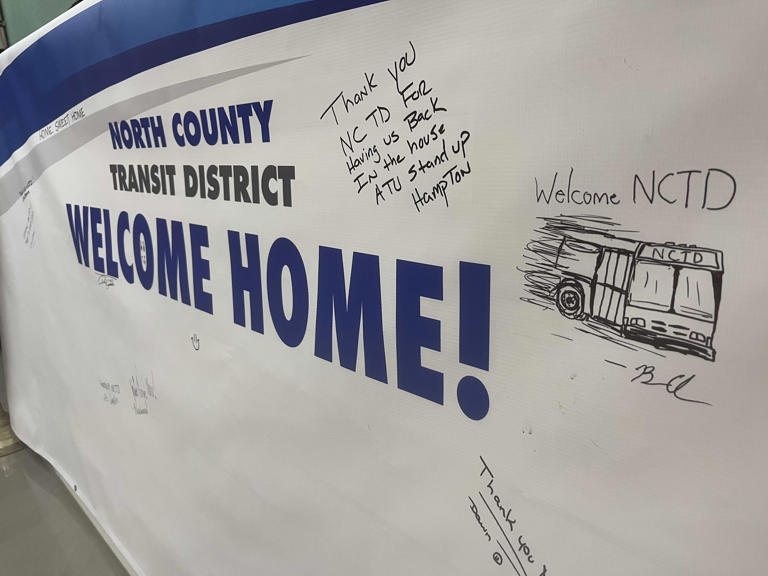 NCTD assumes management of bus operations