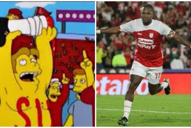 Rodallega genera memes por su gol estando lesionado para ser campeón