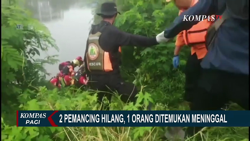 2 Pemancing Tenggelam di Danau MM2100 Bekasi, 1 Meninggal 1 Lainnya ...