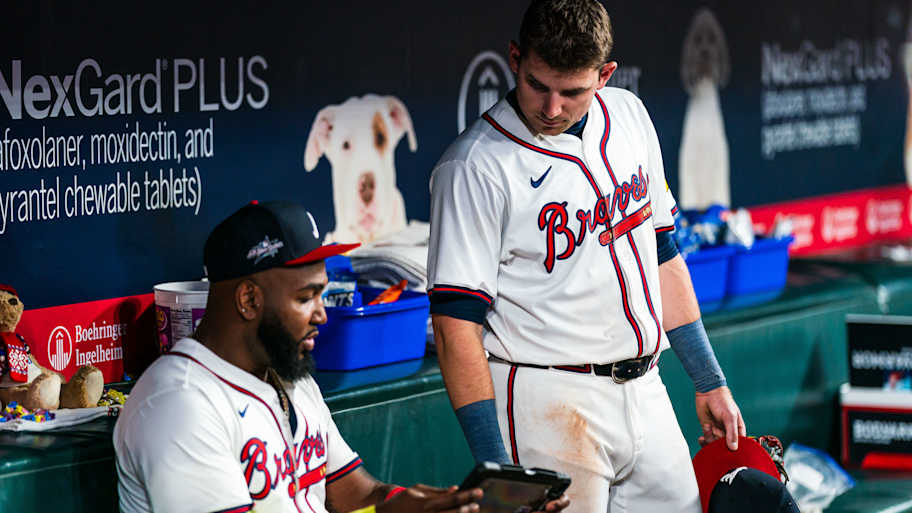 Braves' brutal weekend just punched one star's ticket out of Atlanta