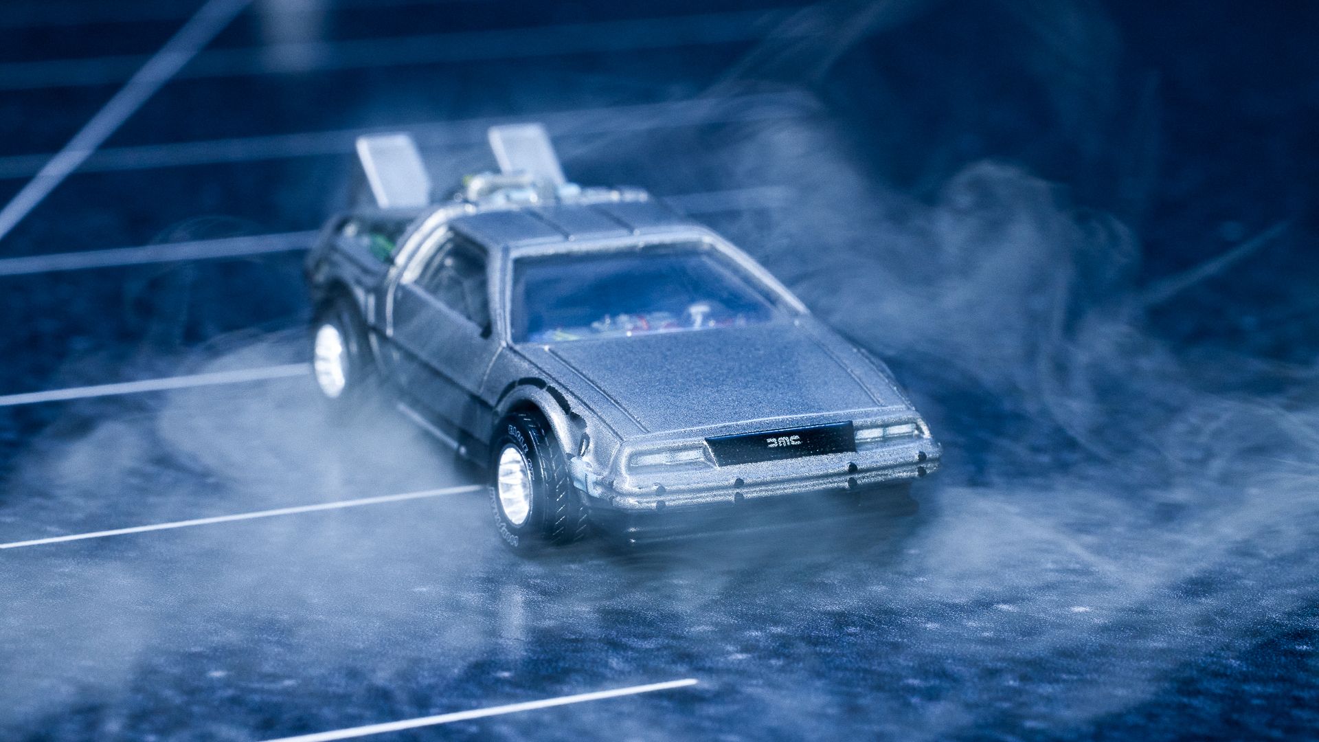 40th Anniversary Back To The Future Hot Wheels Set Features DeLorean ...