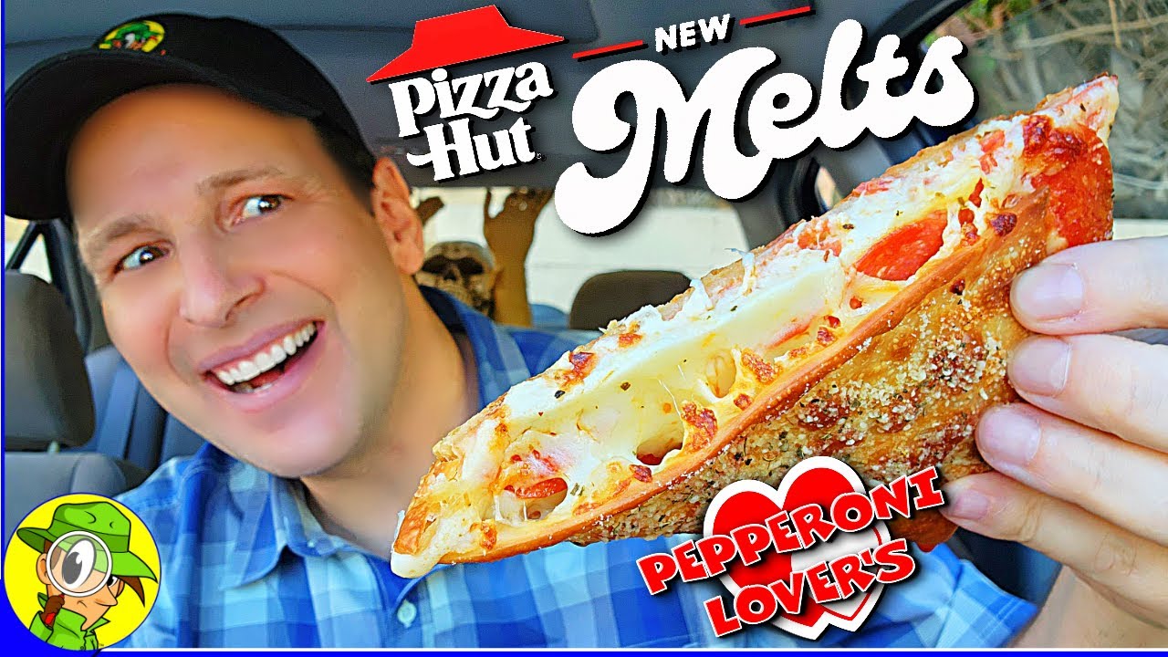 Pizza Hut® Melts Review Pepperoni Lover's® Melt