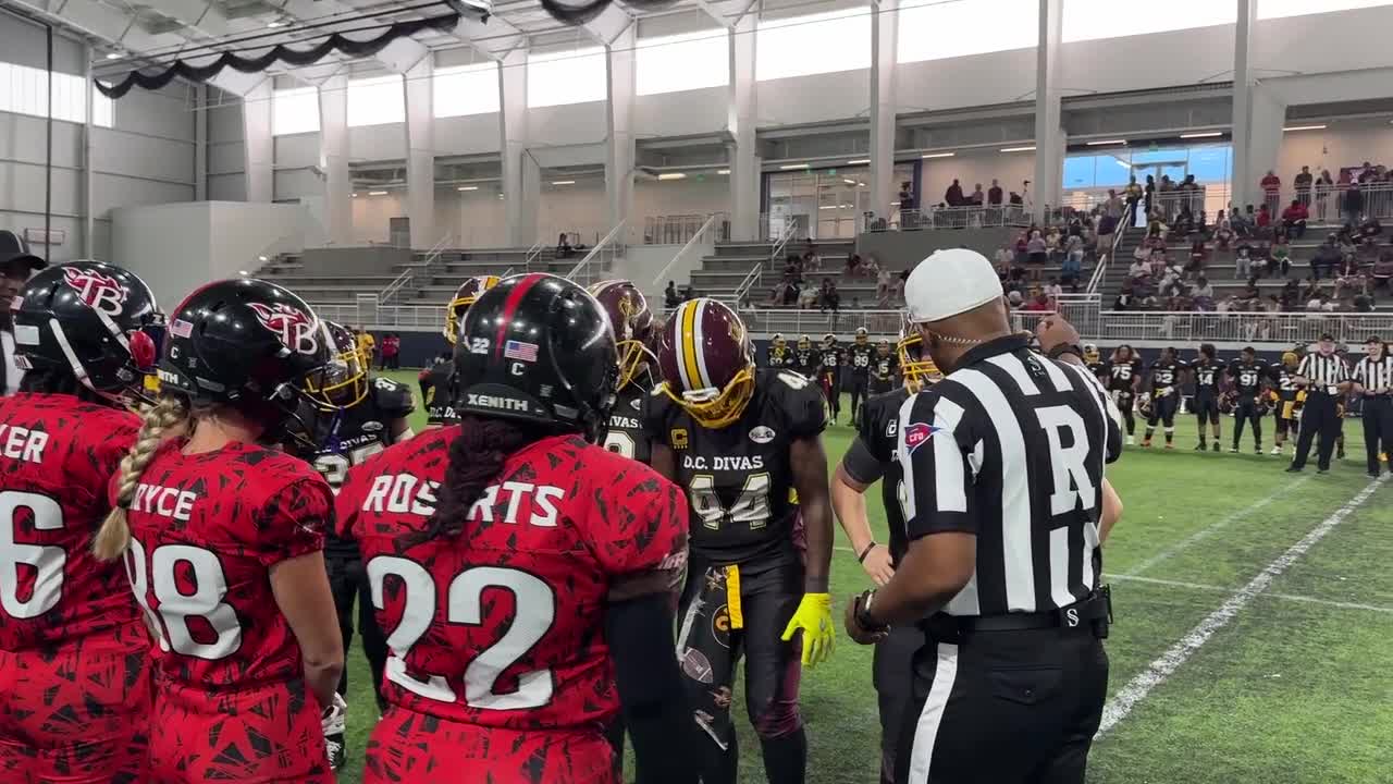 The DC Divas Women's Tackle Football Team is going to the Conference ...