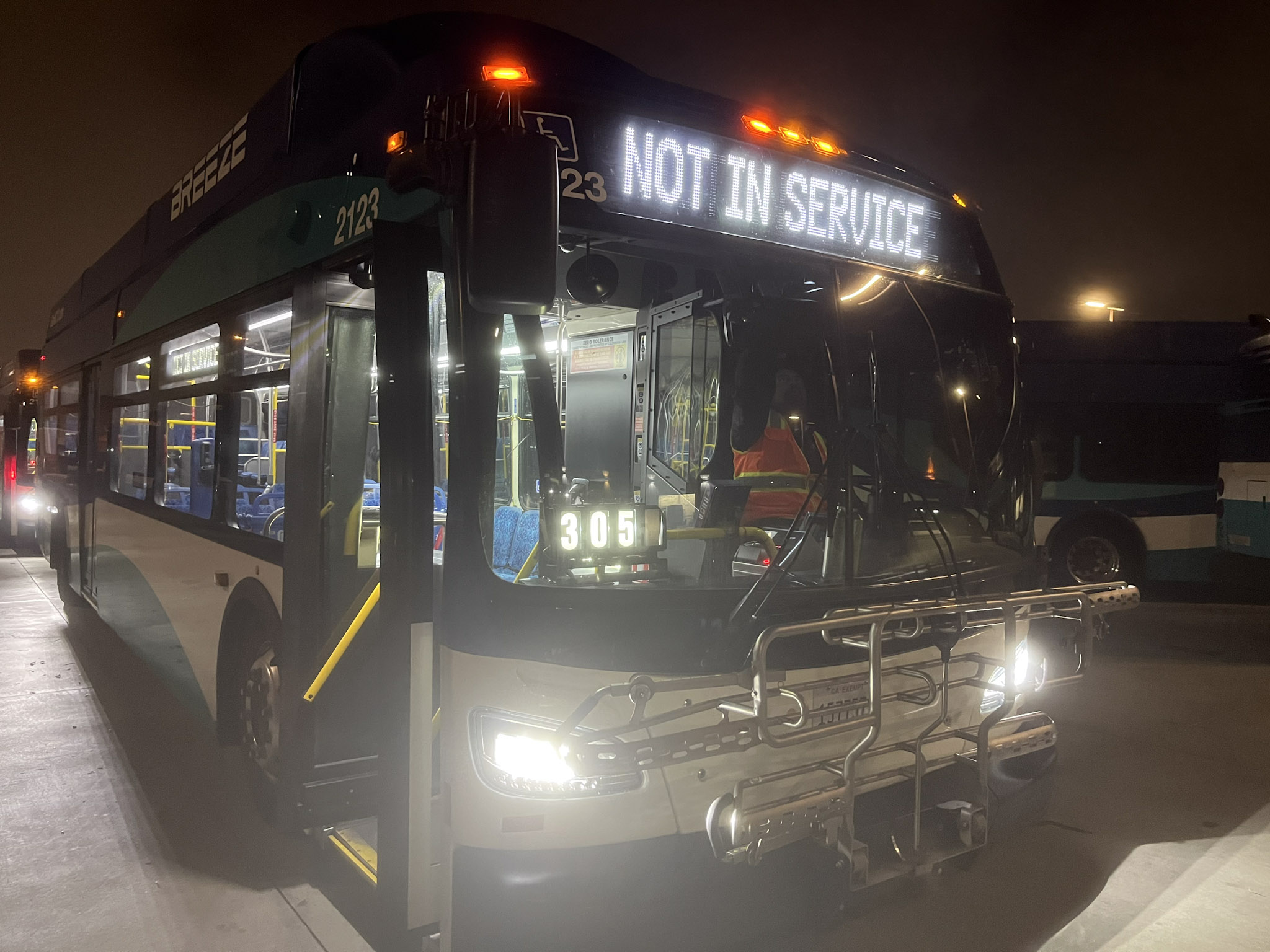 NCTD assumes management of bus operations