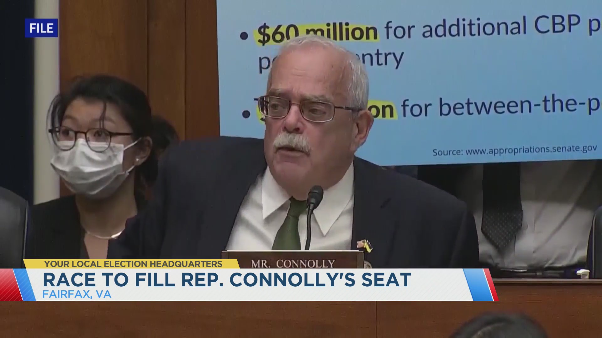 Race to fill Rep. Connolly's seat