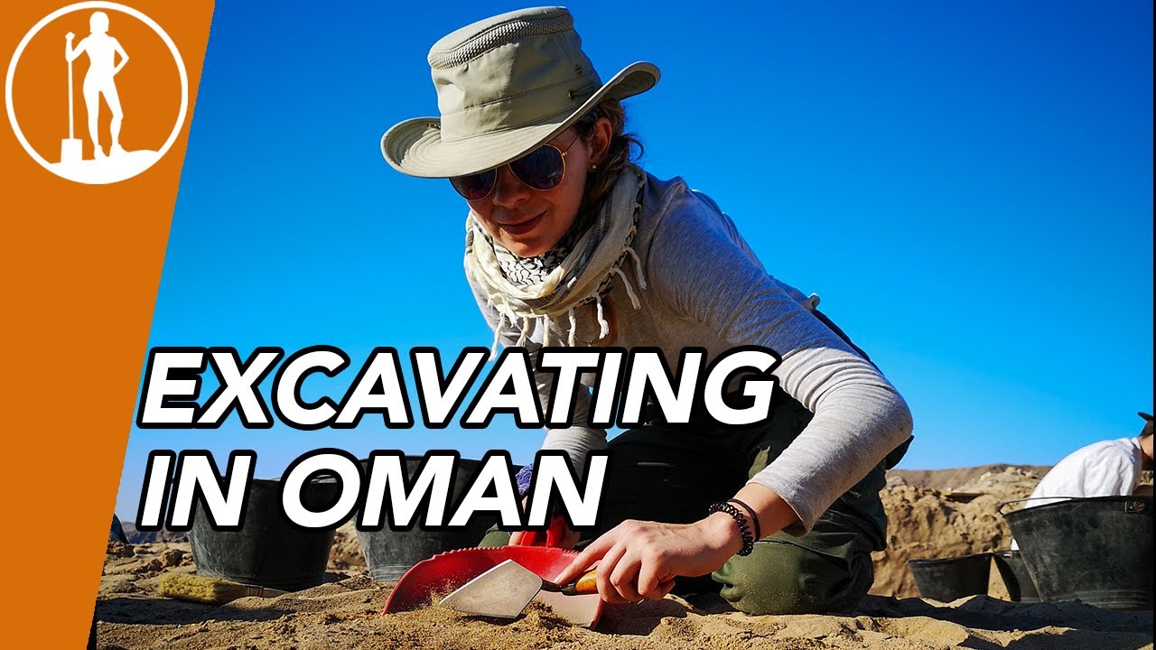 Archaeological Excavation in the Middle East - R'as al Jinz Field ...