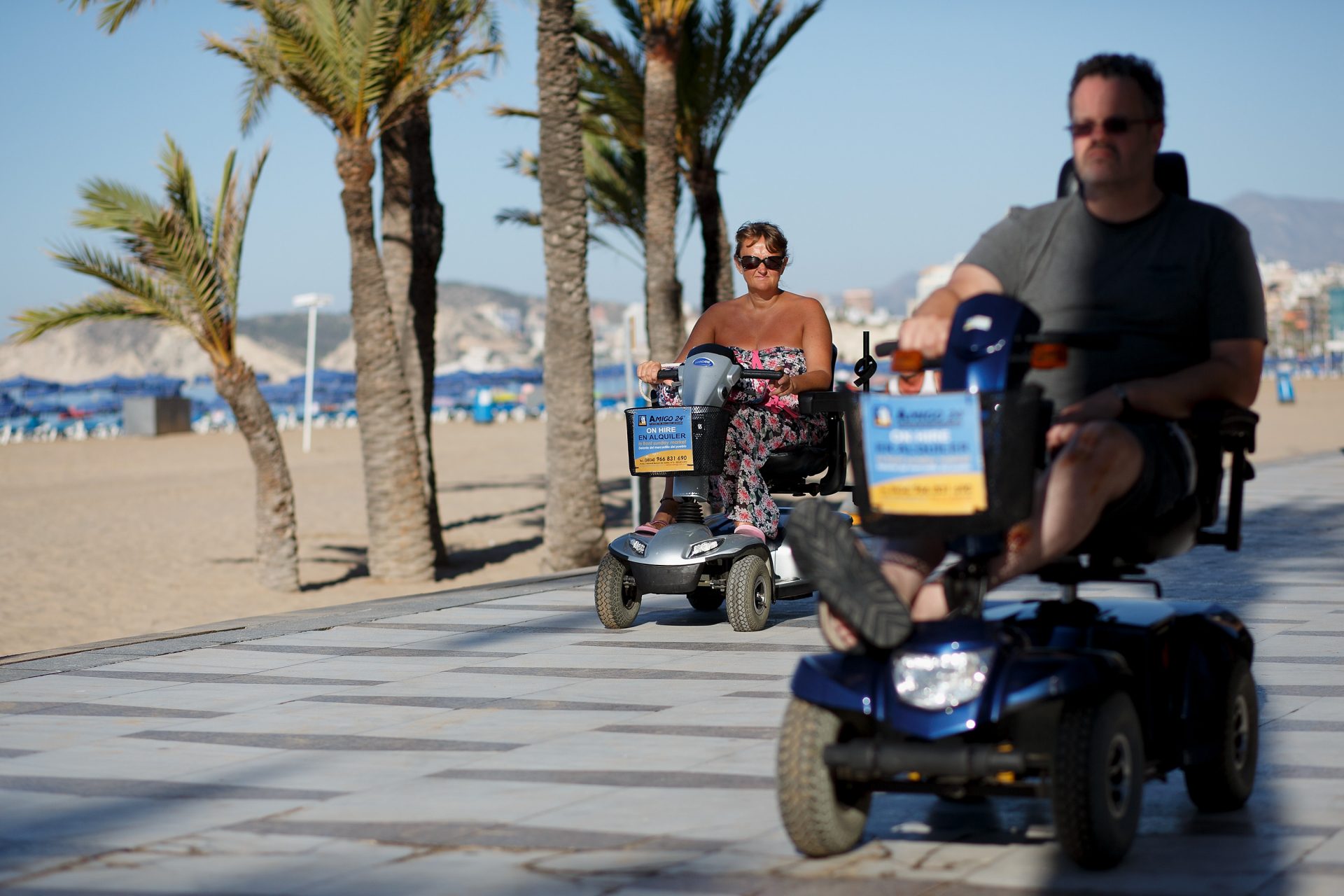 New rules in Spanish beach town Benidorm: Watch out for 500€ fines