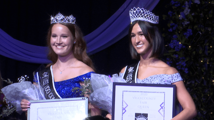 2025 Vigo County Fair Princess and Queen crowned