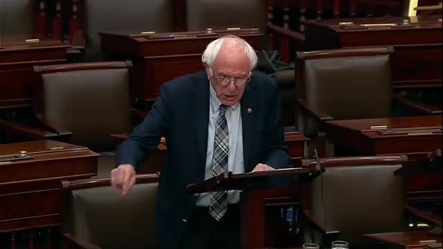 'Not What The American People Want': Bernie Sanders Sounds Off On The ...