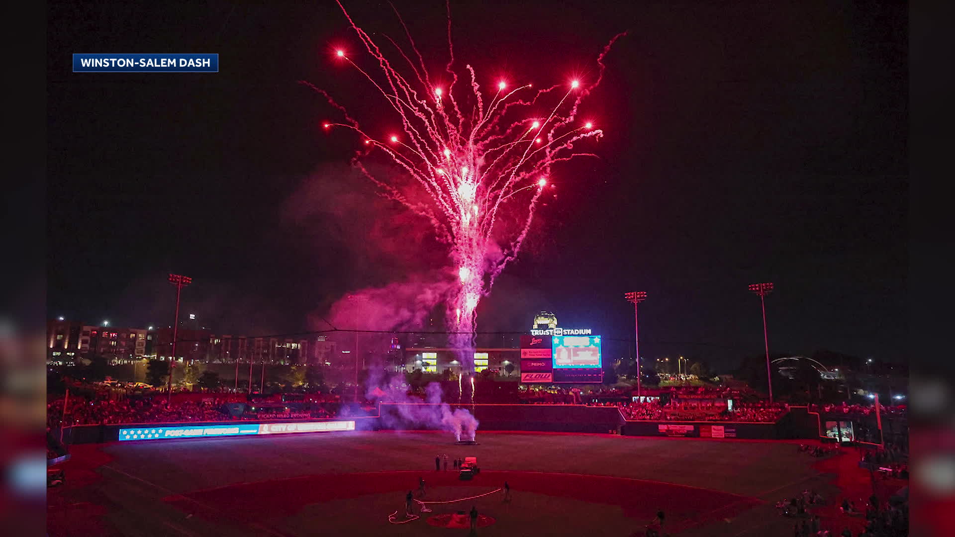Celebrate 4th of July at the Dash stadium with two nights of Winston ...