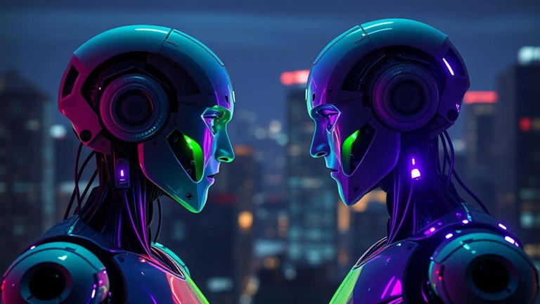 World’s first-ever fully autonomous AI robot football match held in ...