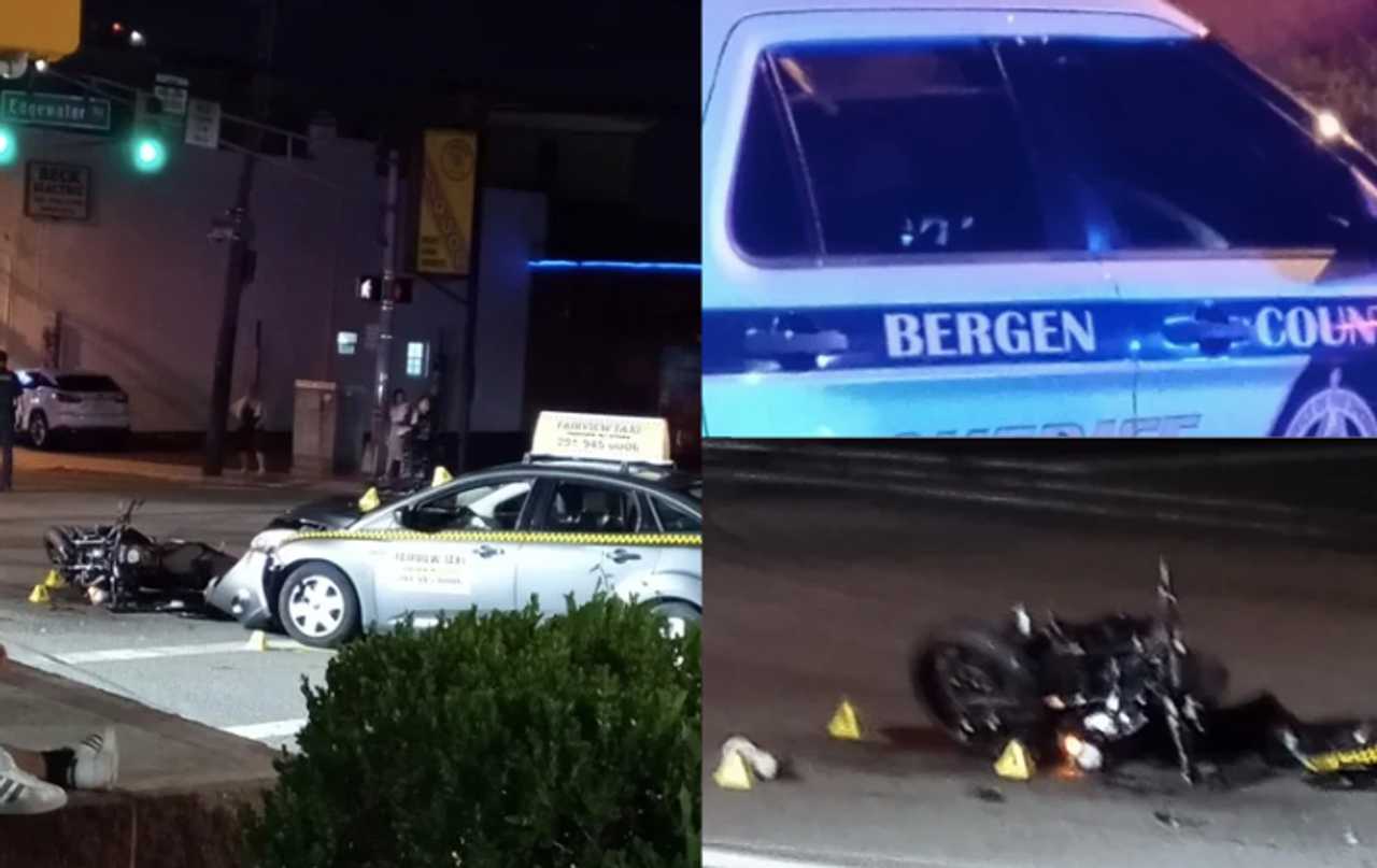 Fatal Team Activated In Cliffside Park Crash Involving Motorcycle ...