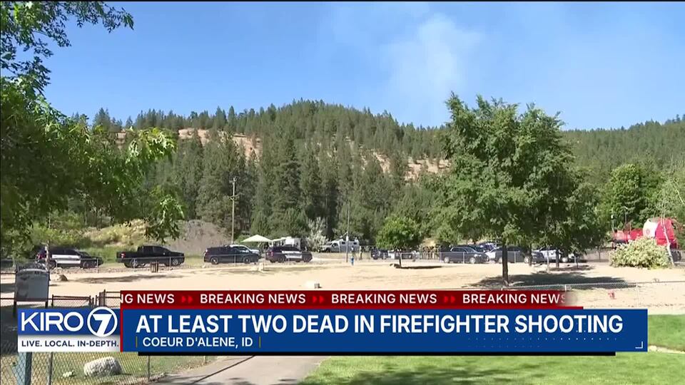 VIDEO: At least two dead in firefighter shooting