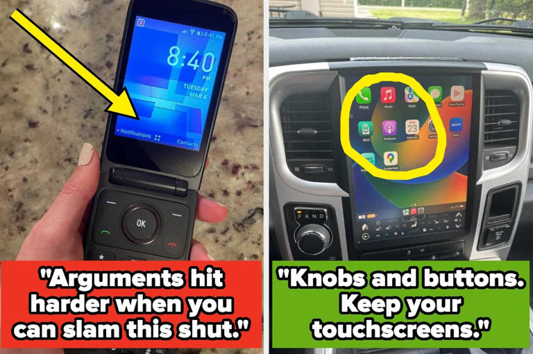 Adults Are Sharing The Outdated Technology They Still 100% Swear By ...