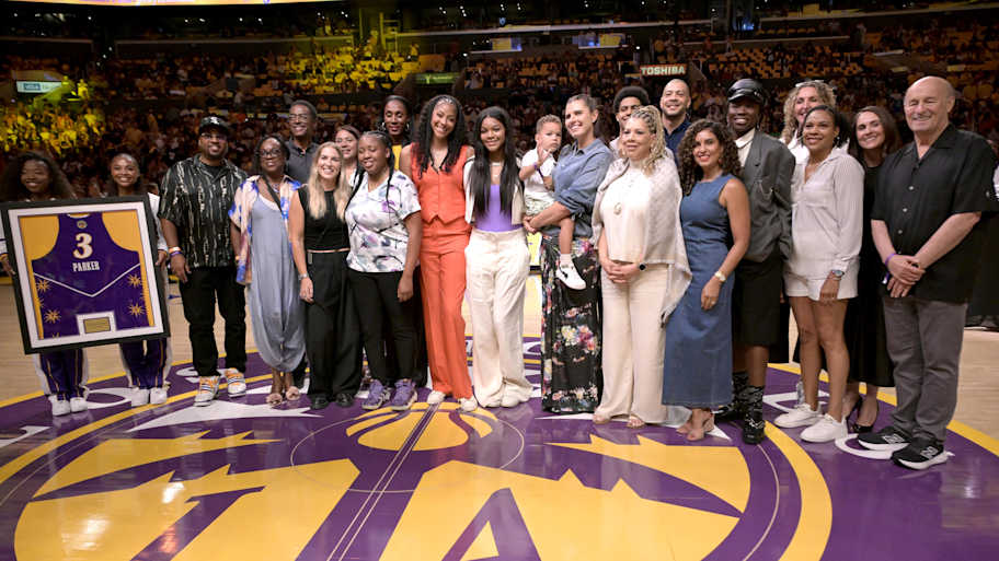 Candace Parker's Key Quotes At Her LA Sparks Jersey Retirement Ceremony