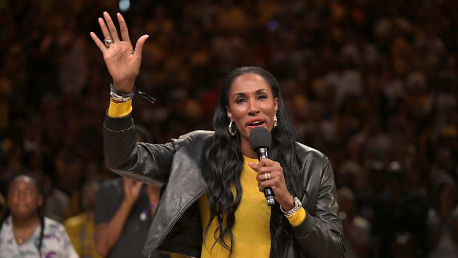 Candace Parker's Key Quotes At Her LA Sparks Jersey Retirement Ceremony