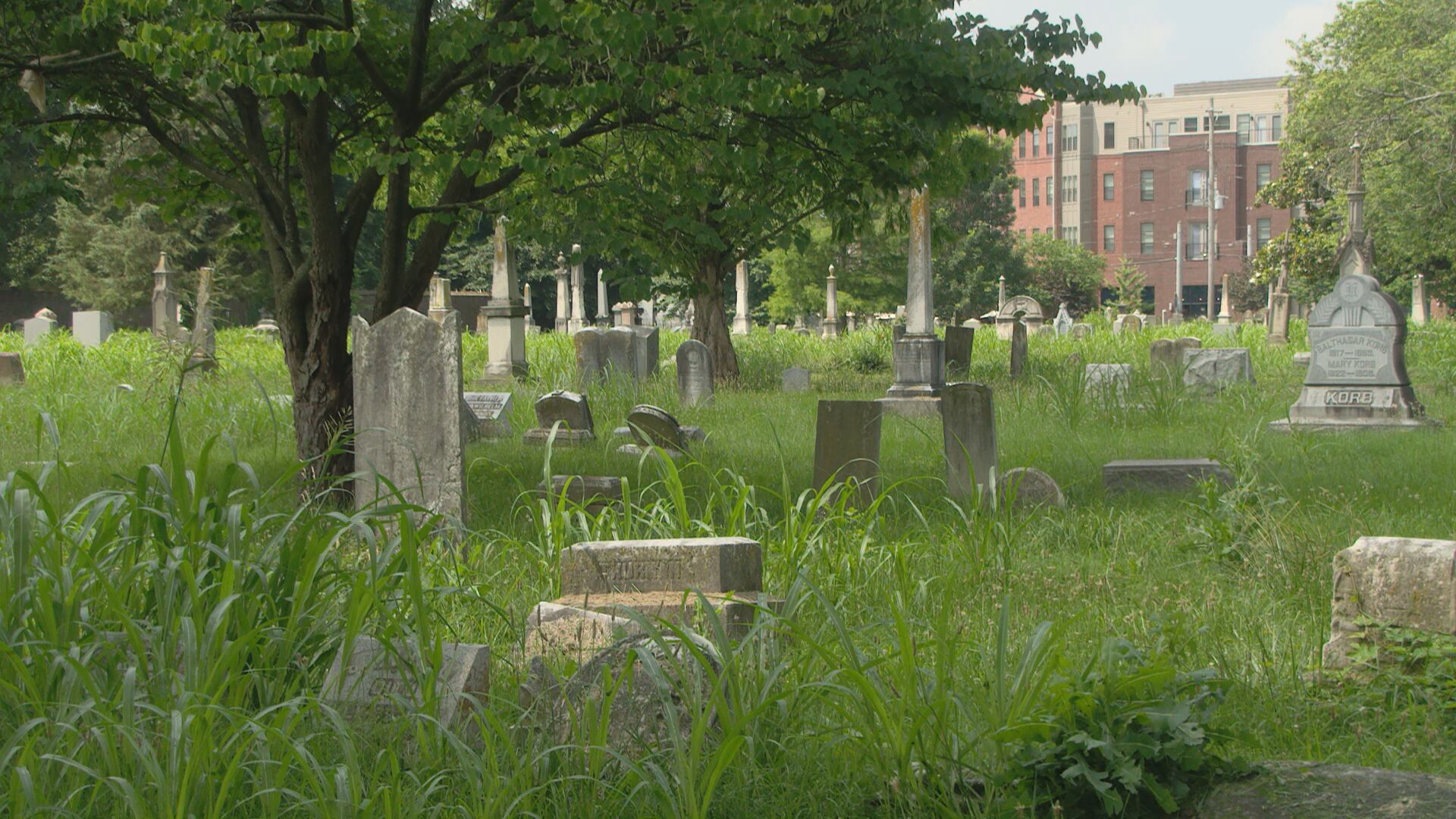 Volunteer organization comes together to maintain Eastern Cemetery