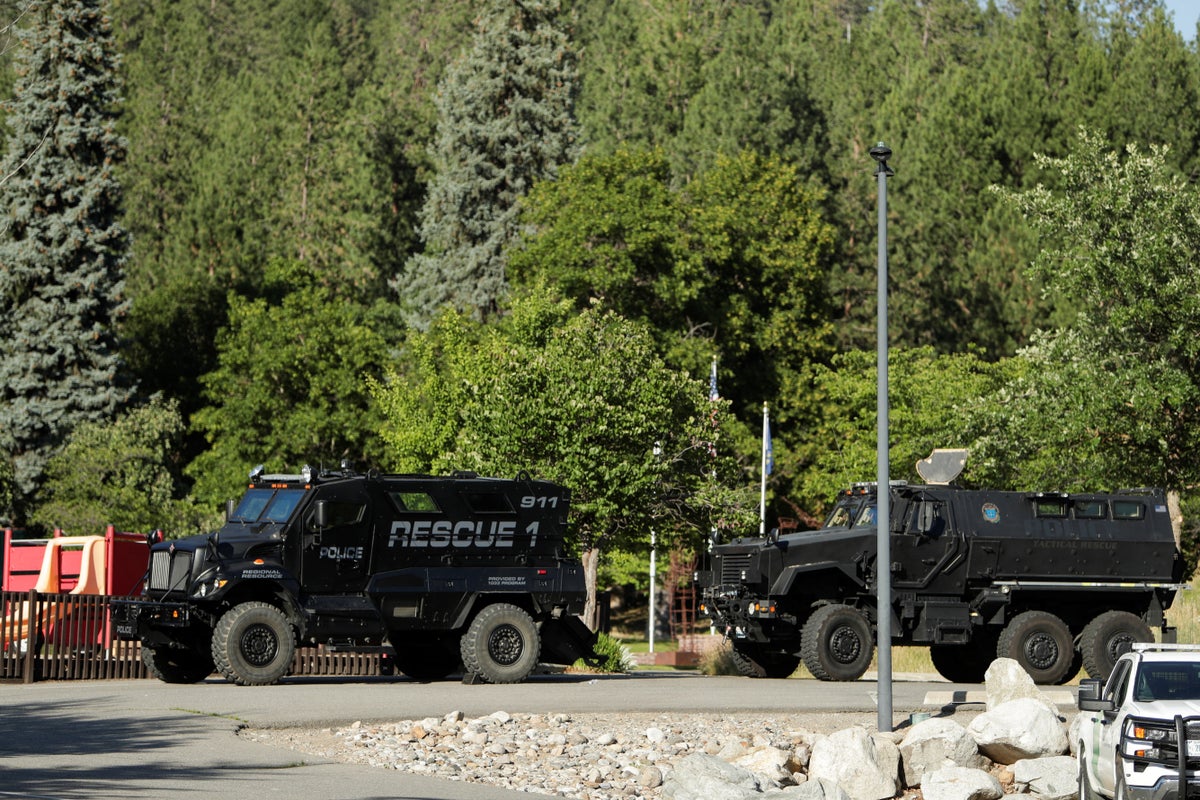 Idaho shooting latest: Sniper deliberately started wildfire to lure ...
