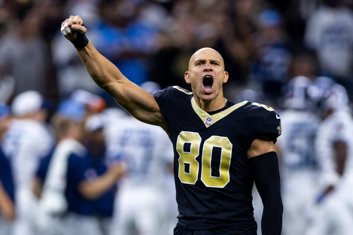 New Orleans Saints legend Jimmy Graham begins new journey off the field ...