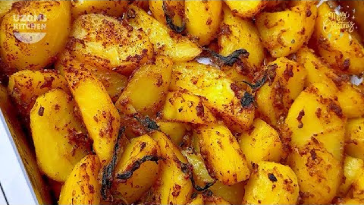 Irish Potato Wedges for Breakfast