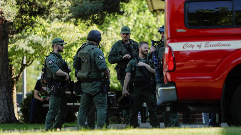 Sniper starts fire then kills two firefighters in 'total ambush'