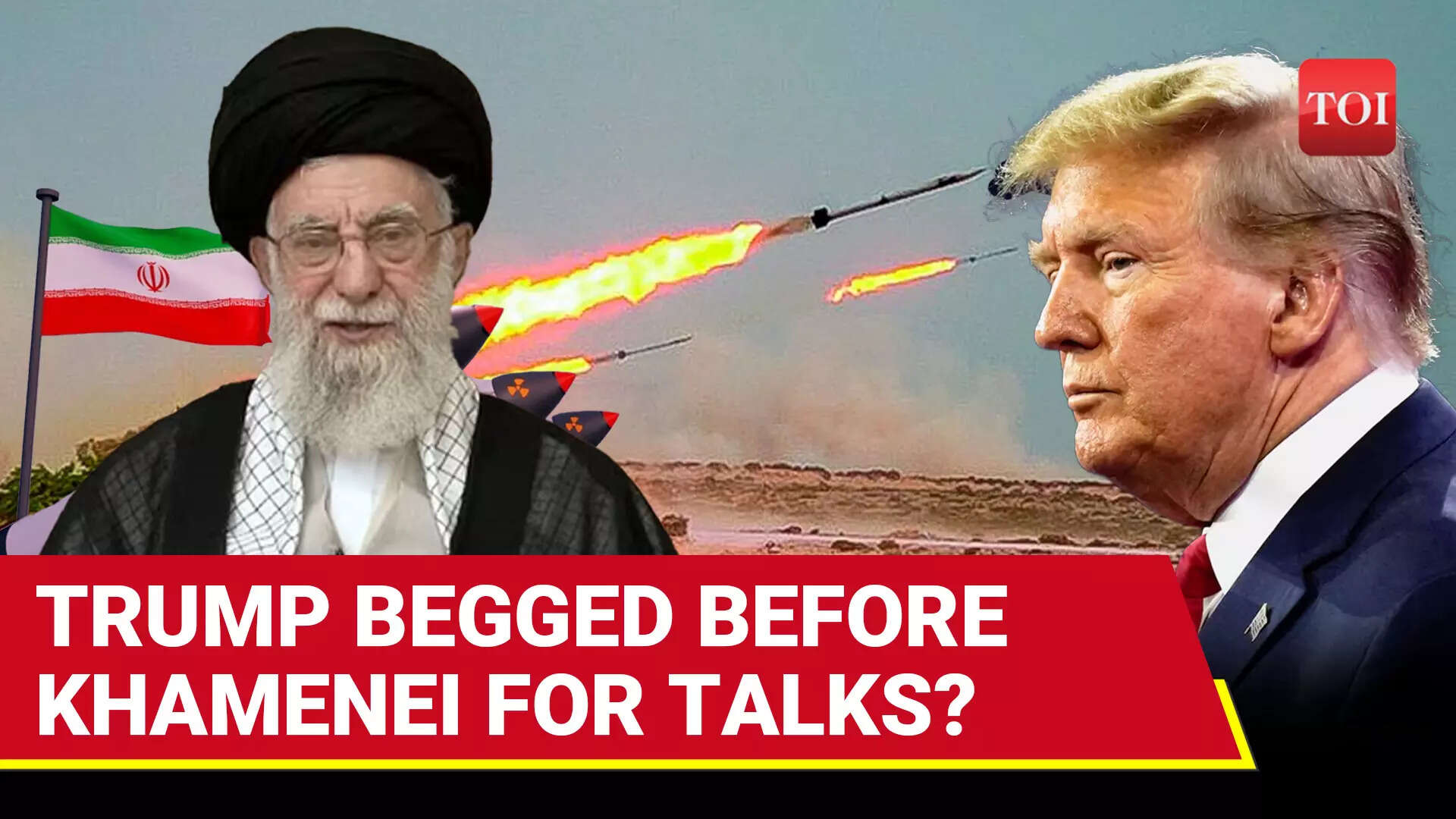 Khamenei's Top Advisor Claims Trump PLEADED For Negotiations With Iran ...