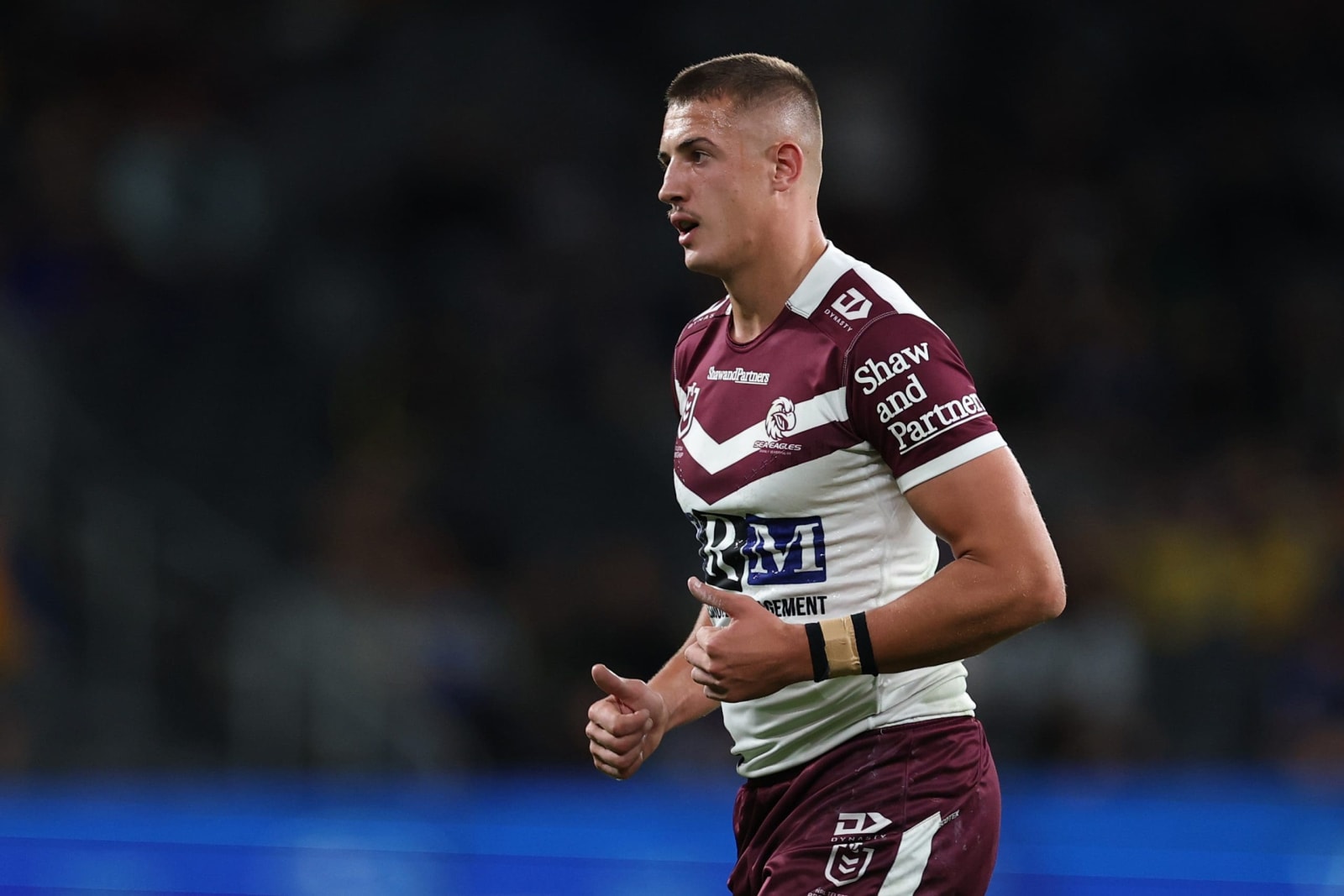 Arthur’s move to Knights falls apart as forward blocked from leaving