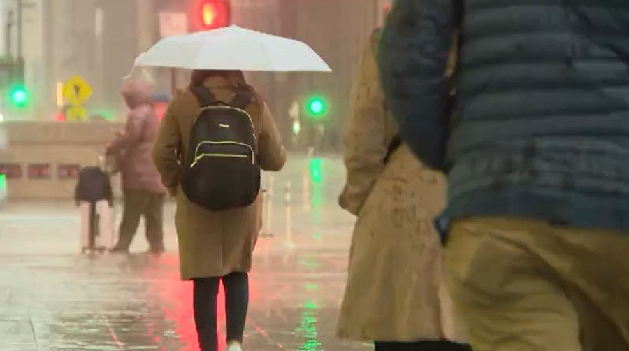 Forecast: Partly cloudy with mild temps for season; moderate to heavy ...