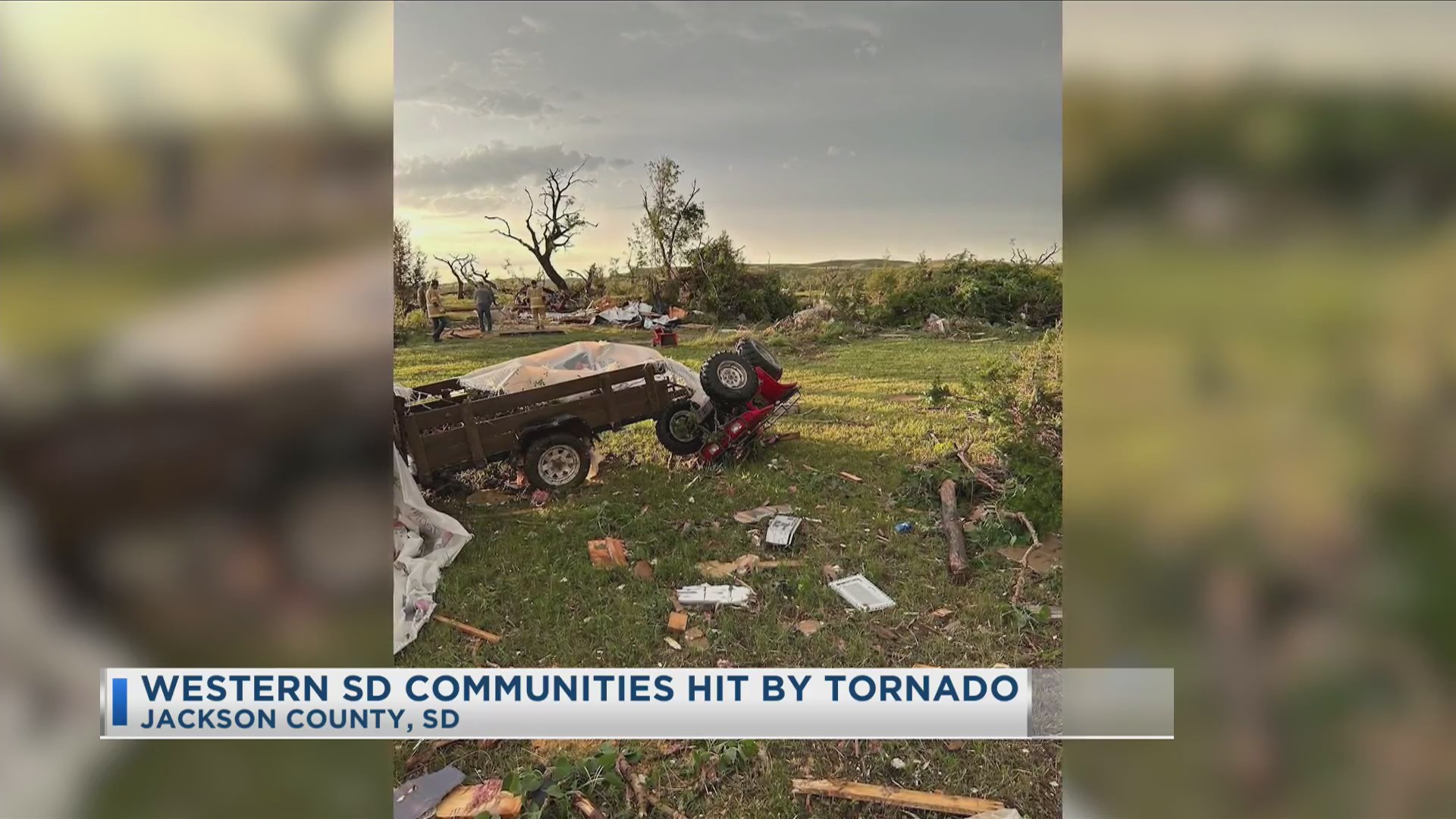 Western SD Communities Hit By Tornado