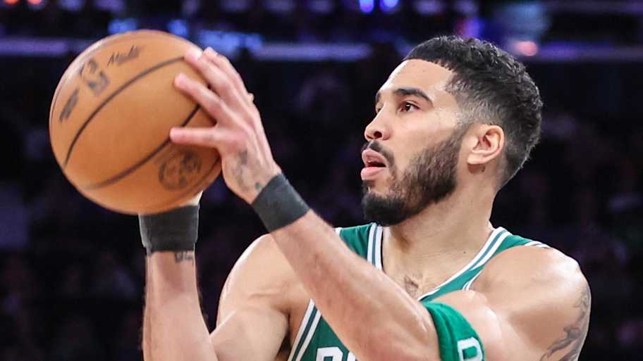 Jayson Tatum's Already Back in the Gym Less Than Two Months After ...