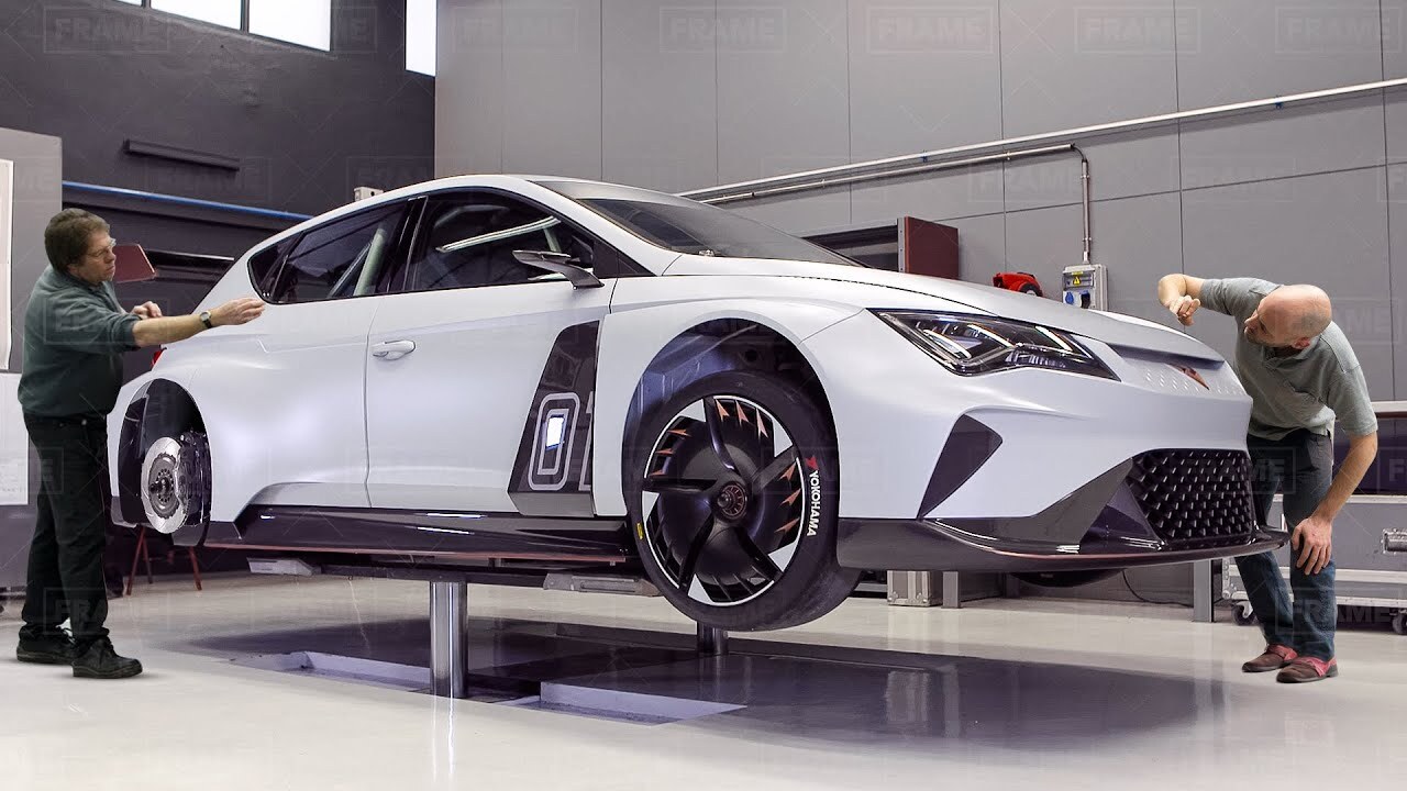 Building Step by Step the Monstrously Powerful Cupra Concept