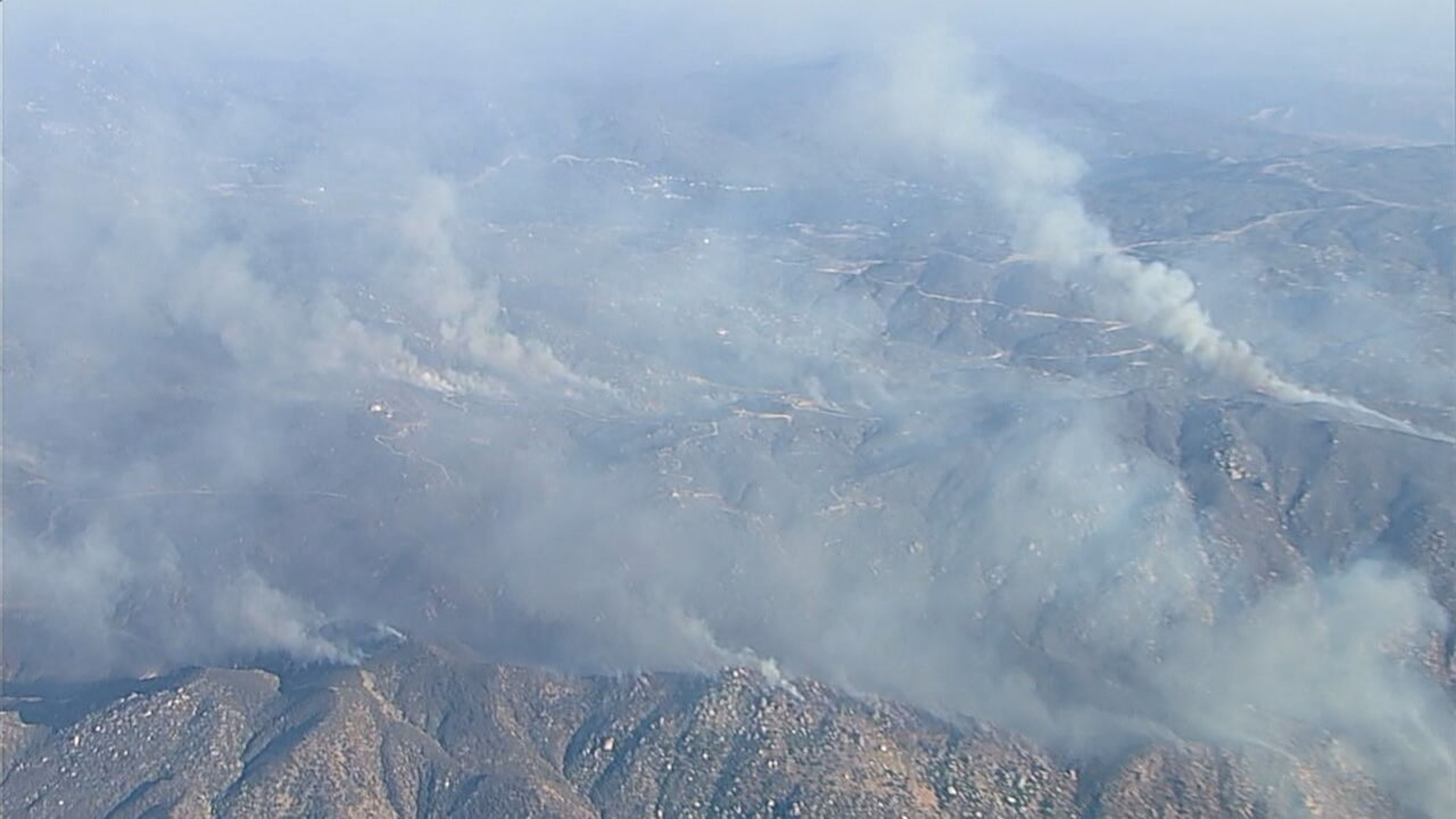 Fast-growing fire in Southern California prompts evacuations
