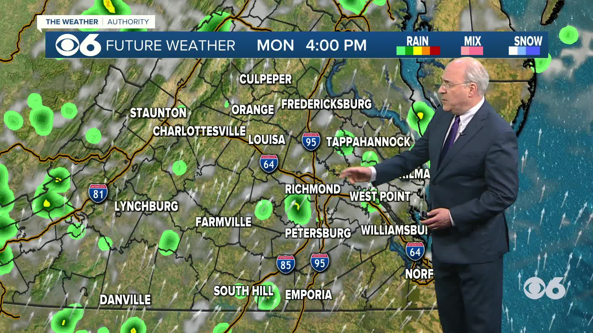 Mike's Sunday Night Weather