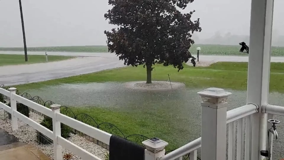 Viewers share photos of high water from heavy rain in Miami Valley