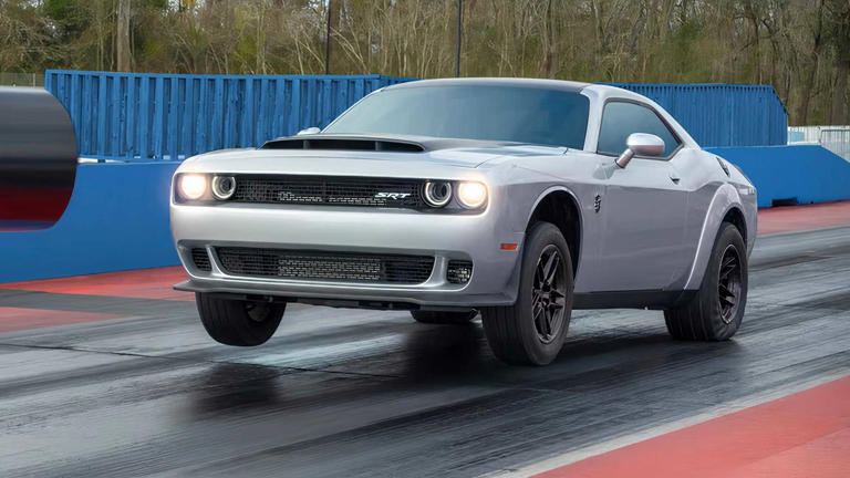What SRT means on modern Dodge cars