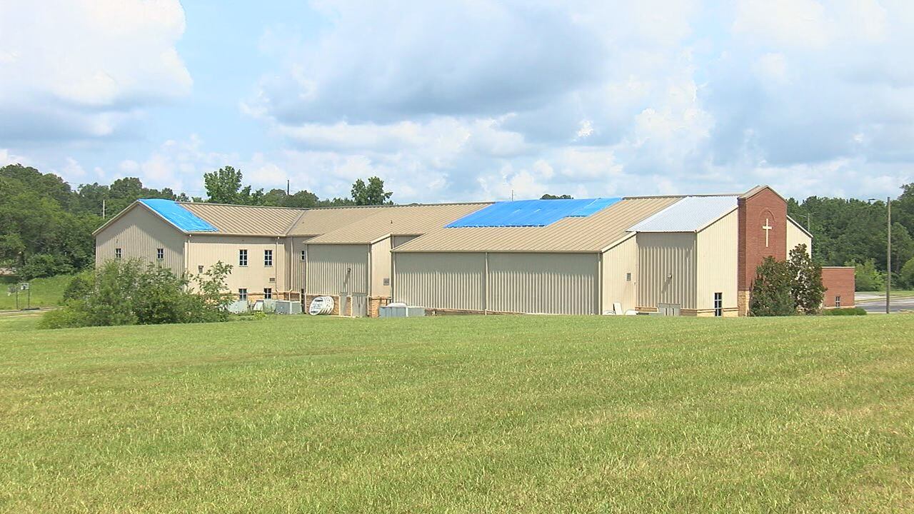 ‘We were excited’: Calera church damaged in tornado granted permission ...