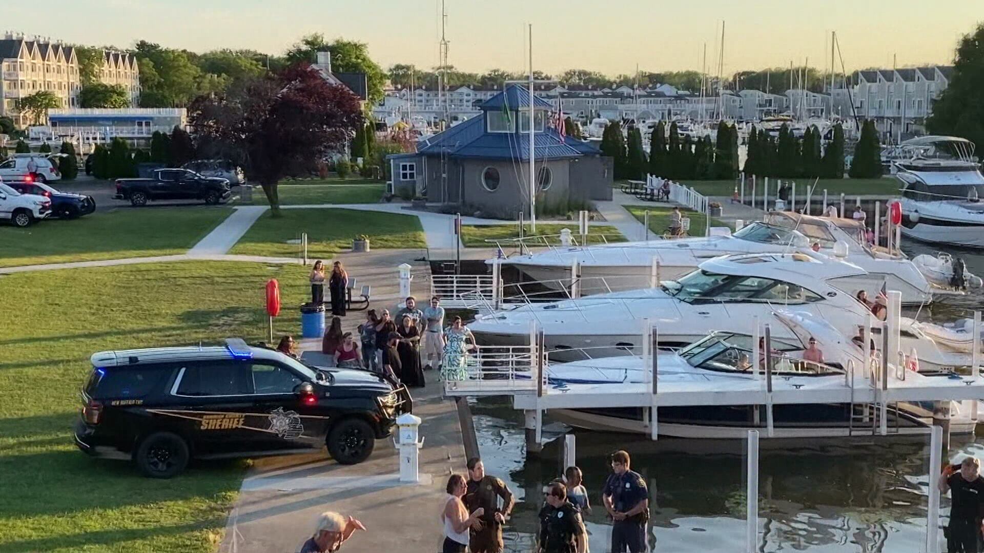 20-year-old drowns in New Buffalo after jumping off a bridge