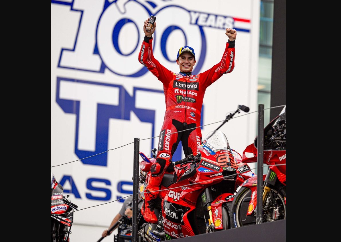 Marc Marquez Marahin Fans Usai MotoGP Belanda 2025, Sebut Nama Marco ...