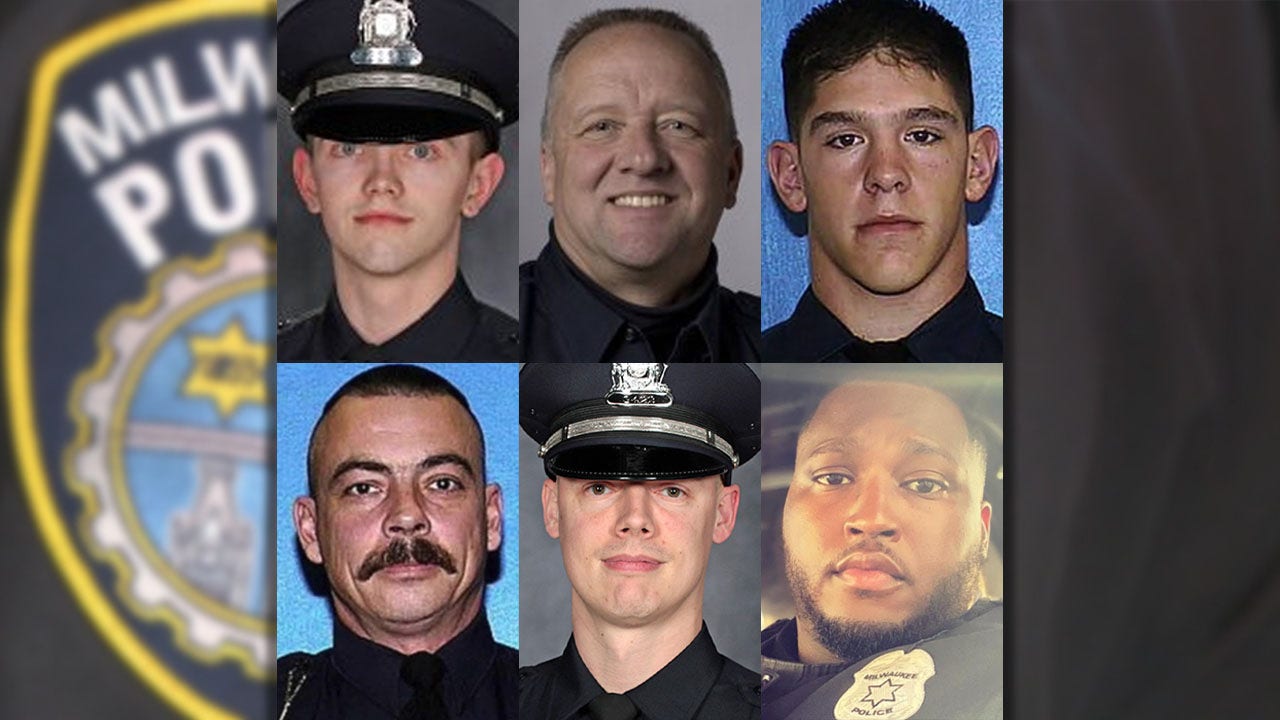 Milwaukee police officer shot, killed; remembering fallen officers