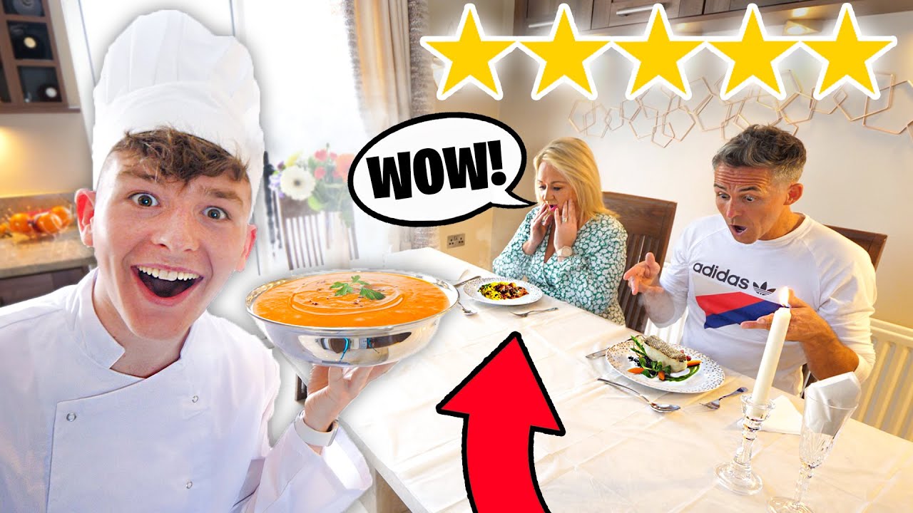 We turned our house into a 5 star restaurant for 24 hours