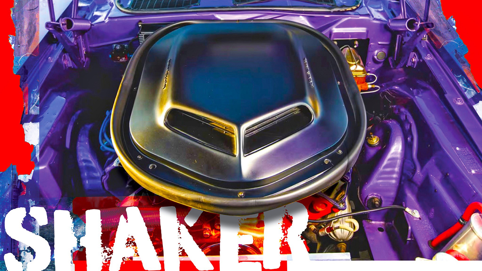 What Is a Shaker Hood and What Muscle Cars Have Them?