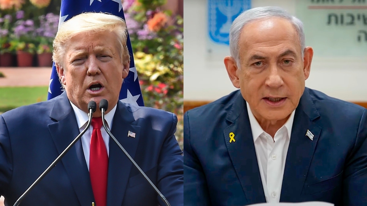 'Bibi Wants Peace': Trump Ahead Of Meeting With Netanyahu, Claims Gaza ...