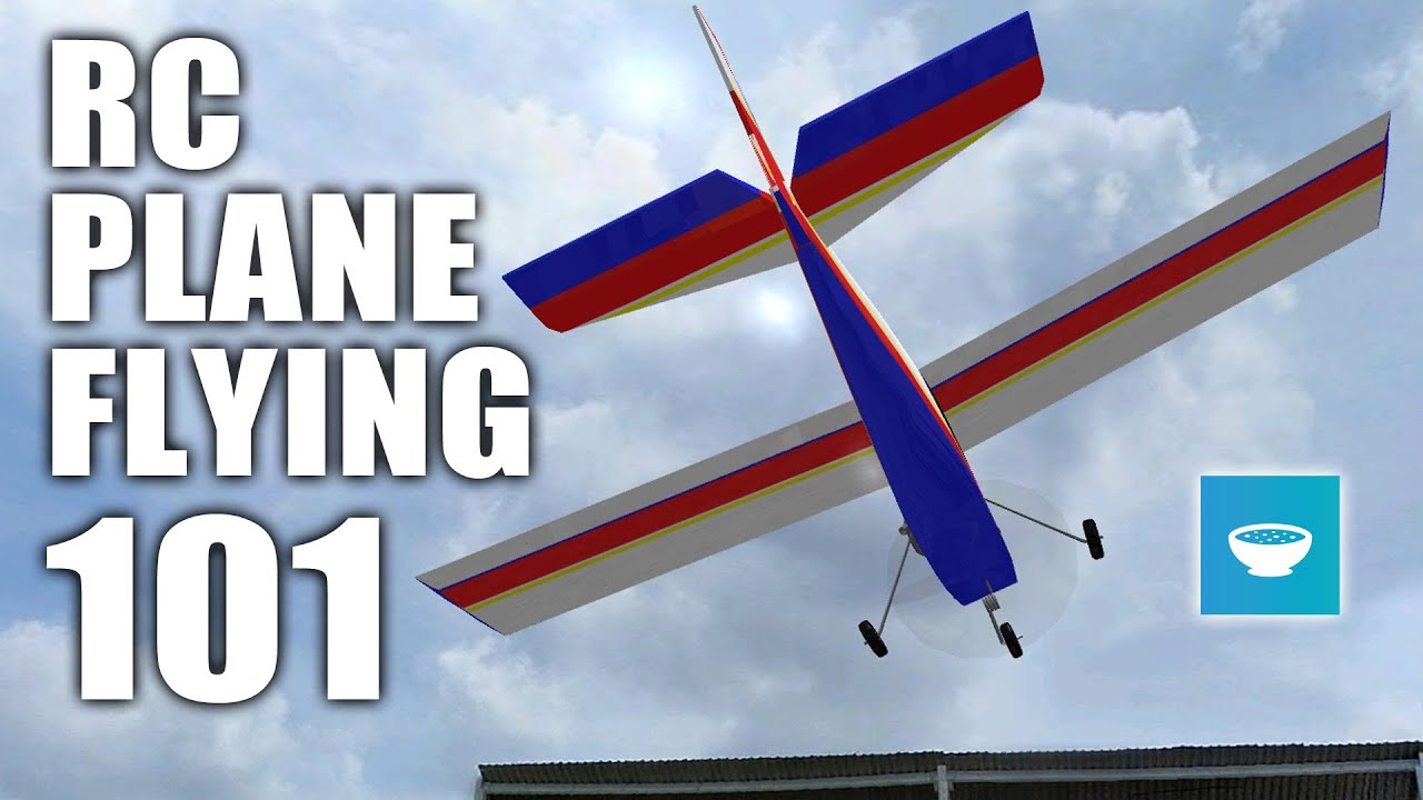 Basics of flying an RC plane on a simulator - RC Plane Flying 101