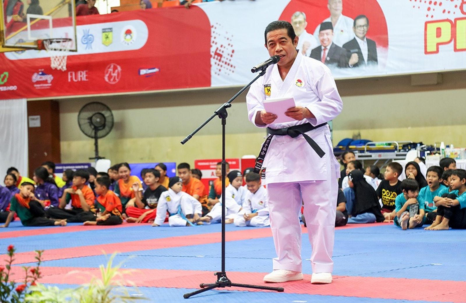 Jakarta Open INKAI Championship III-2025, Mayjen TNI Herianto Syahputra ...