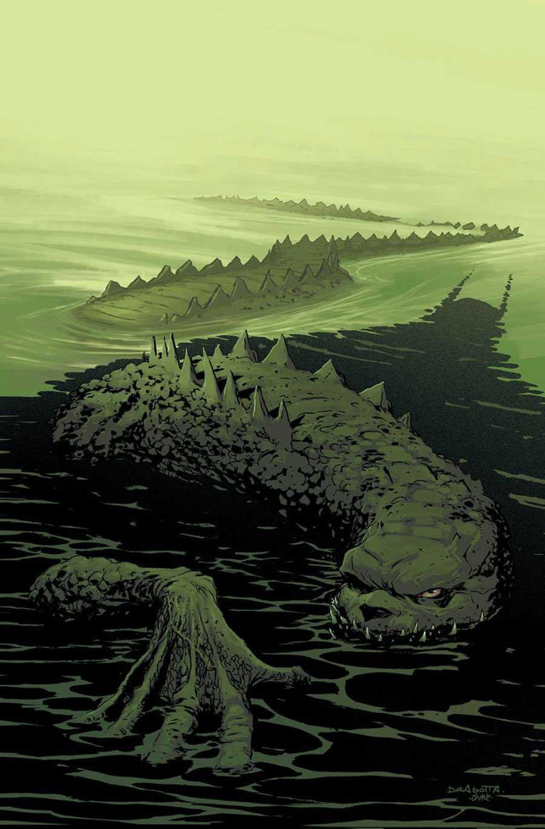 Batman's No-Kill Rule Is Challenged By Absolute Universe's Killer Croc